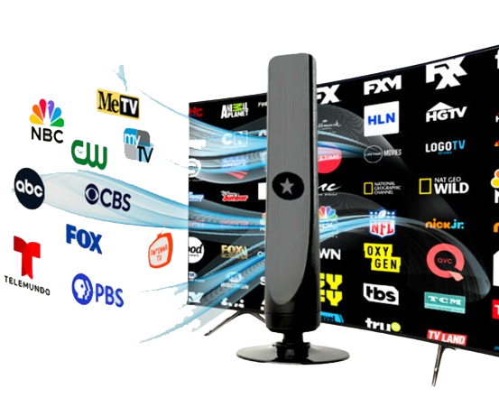 Enjoy 100+ Channels for Free with Freewave Antenna