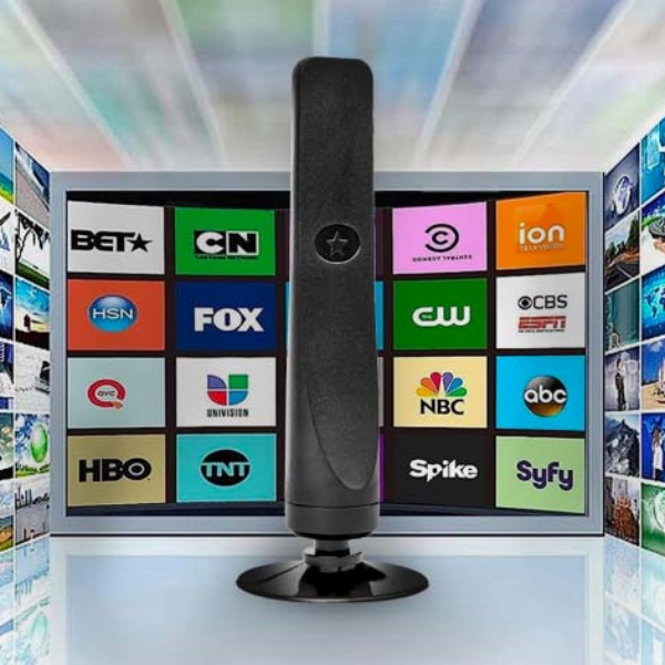 Enjoy 100+ Channels for Free with Freewave Antenna